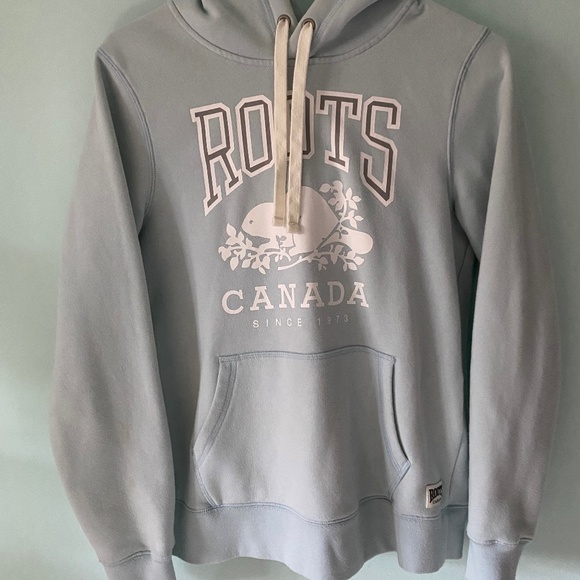 Roots | Sweaters | Roots Athletic Logo Hoodie | Poshmark